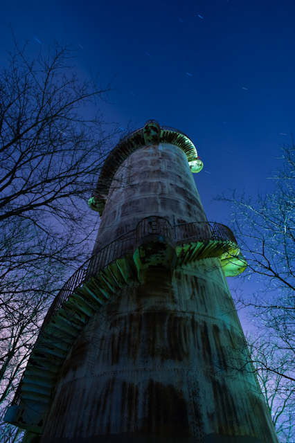 Pittsburgh’s North Park Water Tower ~ Photo of the Week | Gabriel ...