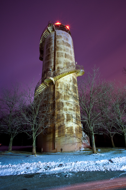 Pittsburgh’s North Park Water Tower ~ Photo of the Week | Gabriel ...