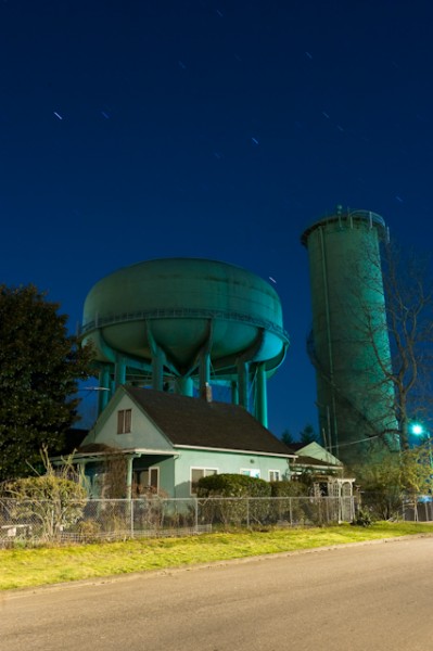 St Johns Watertower, Portland ~ Photo of the Week | Gabriel Biderman ...